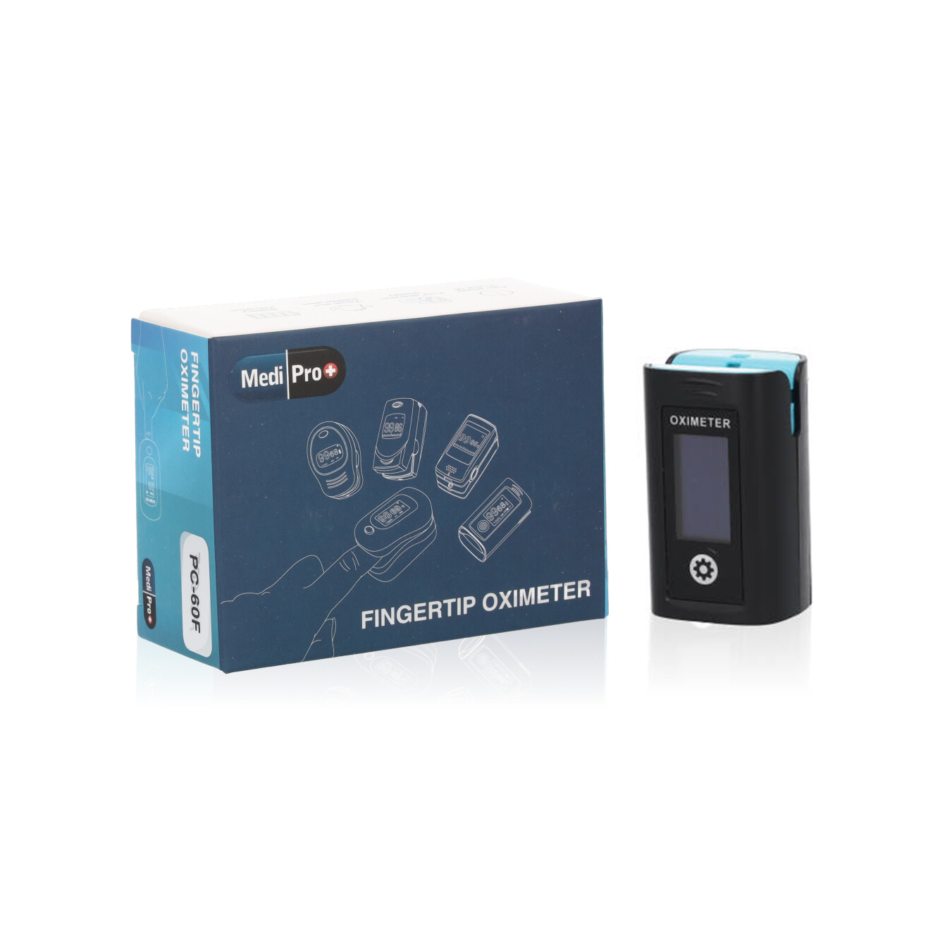 Finger Pulse Oximeter – MediPro