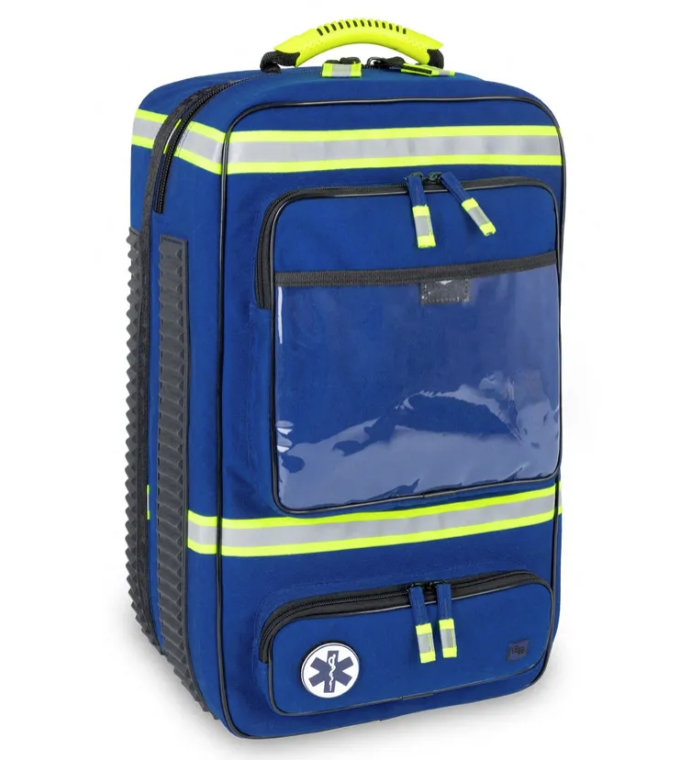 EMERAIR'S Advanced Life Support Emergency Briefcase (ALS) - Blue – MediPro