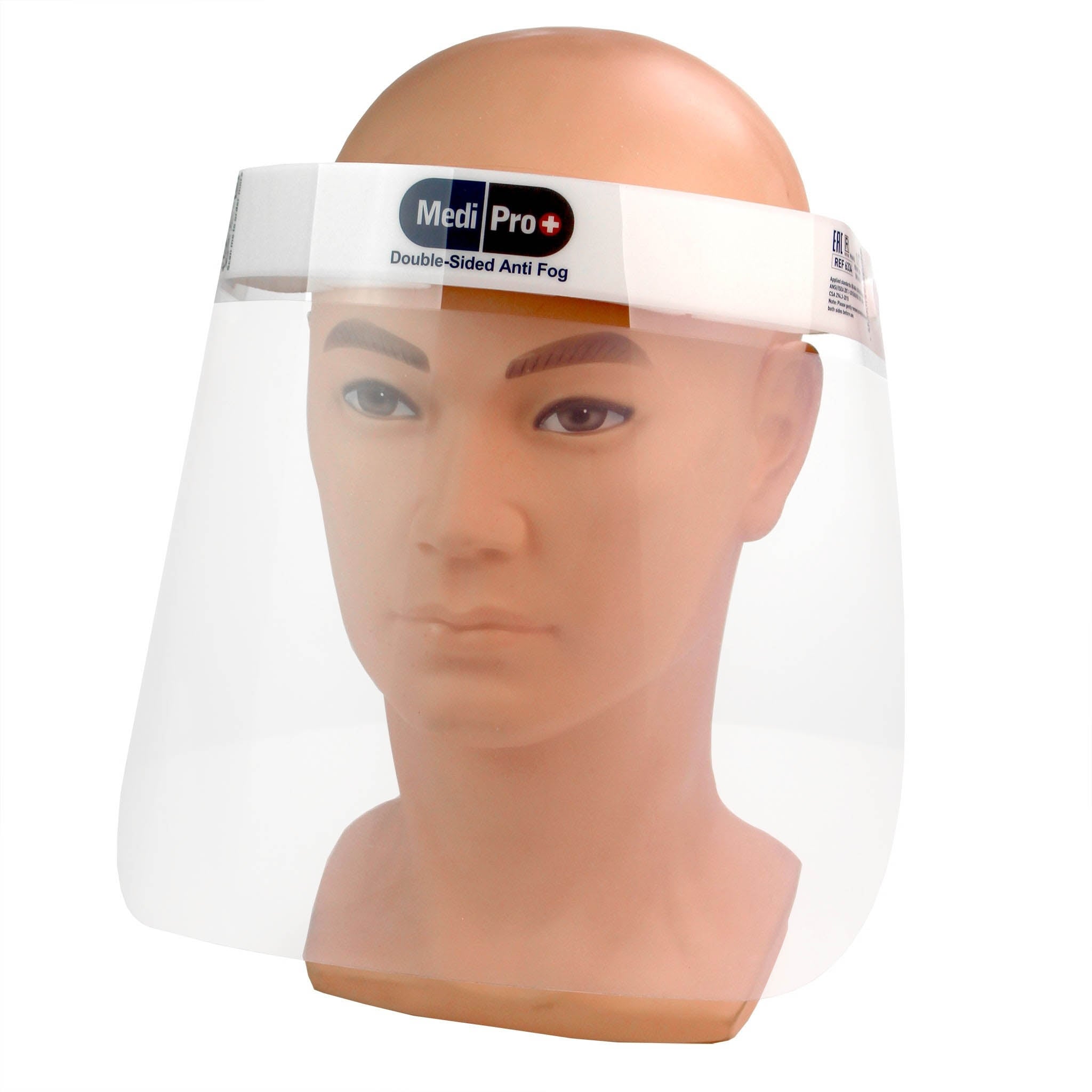 Face Shield Visor - Pack of 12 Visors - [EN166 - CAT II] – MediPro